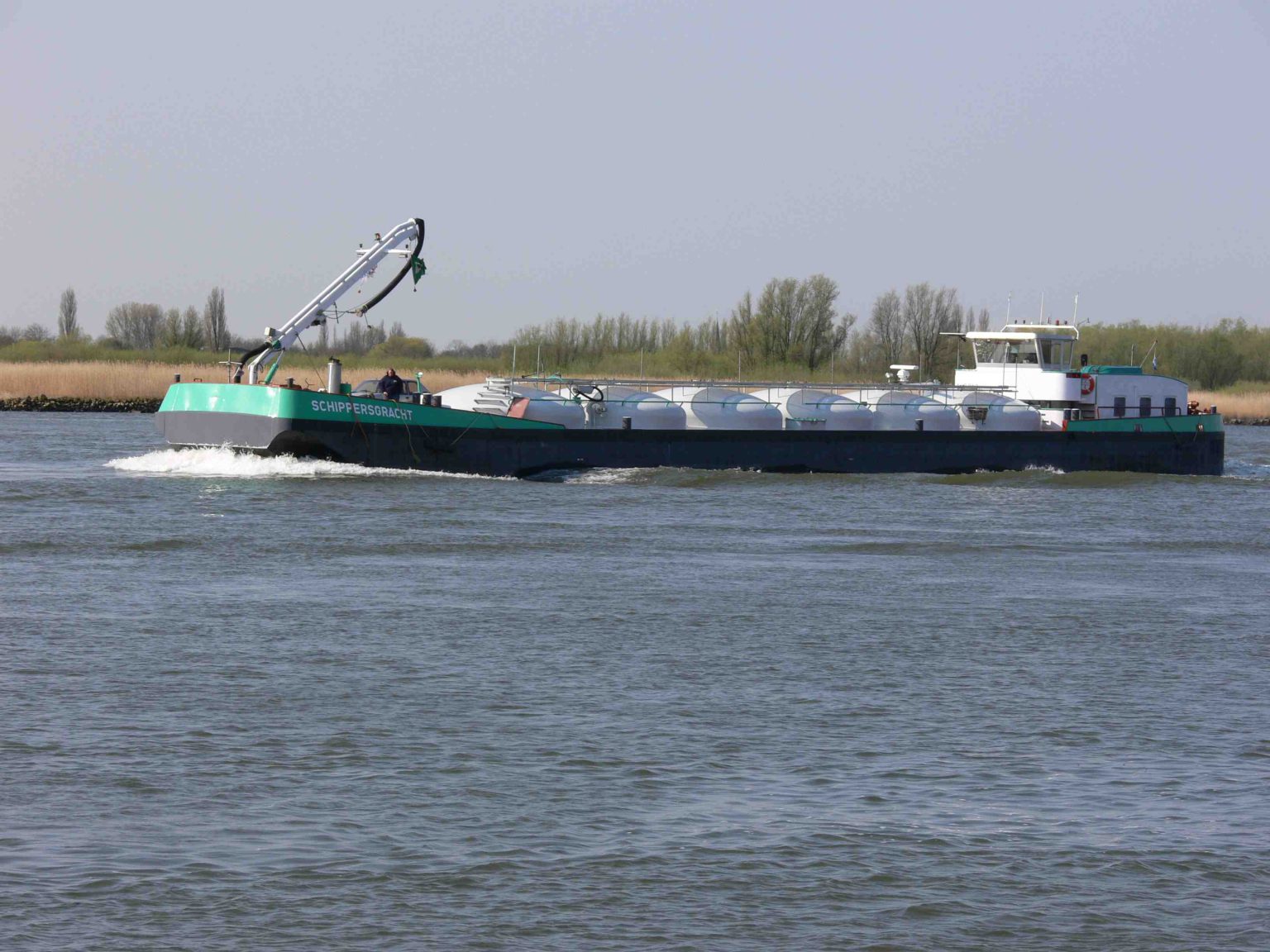 Soorten schepen – Bureau Voorlichting Binnenvaart